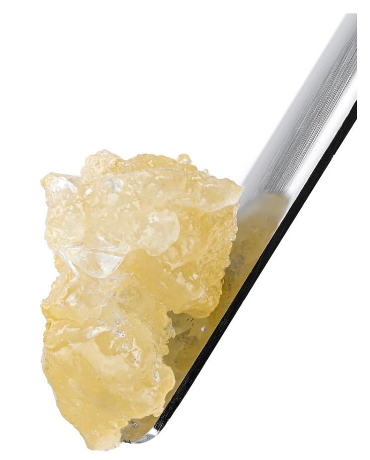 WNC THCA Bubble Hash Diamond Sauce | Blue Flowers