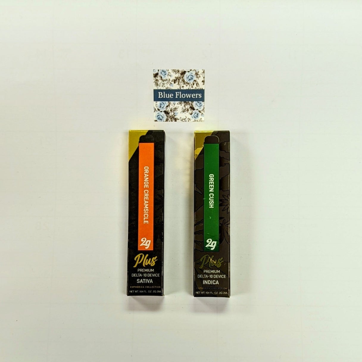 Delta Extrax Disposable Plus D10 2gram | Blue Flowers