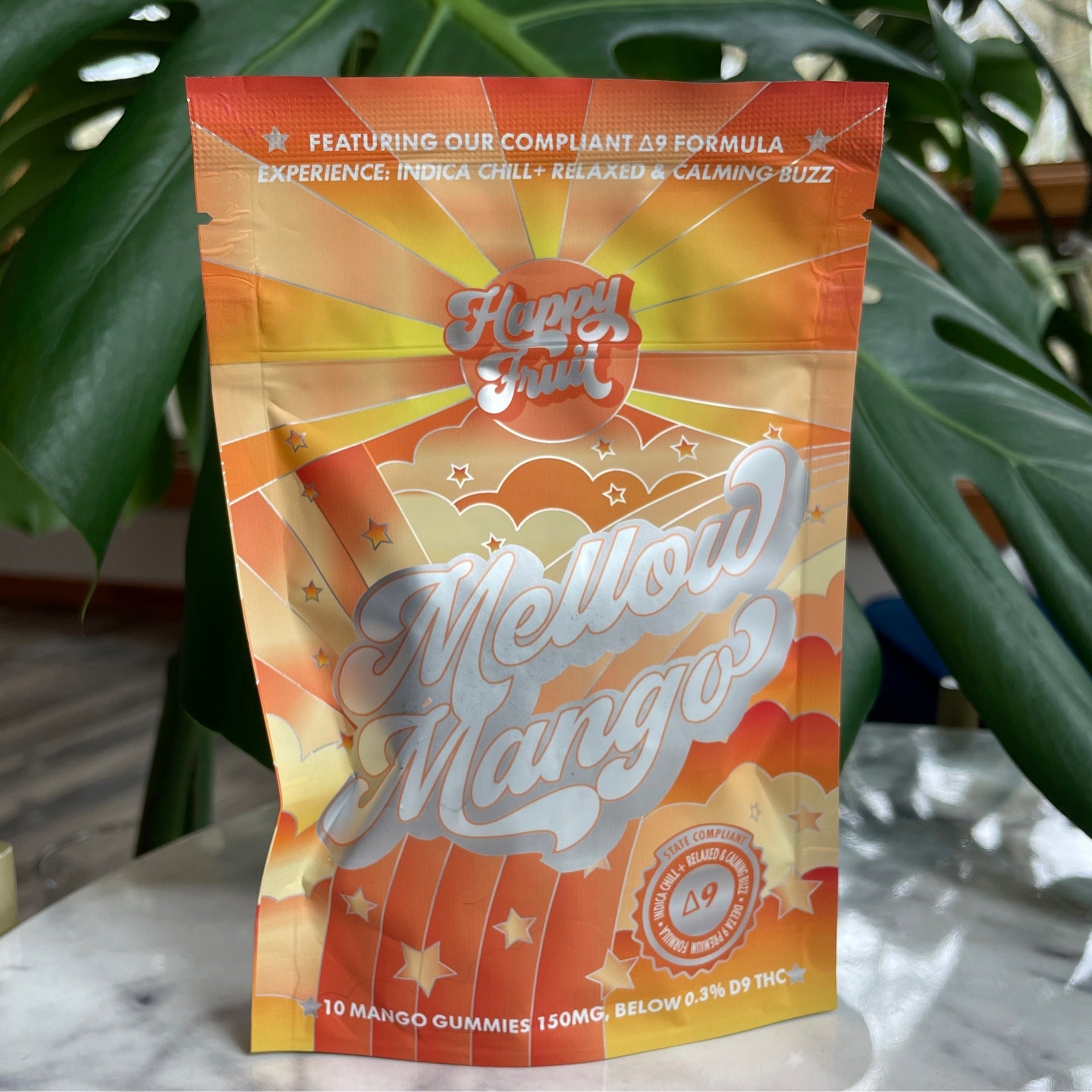 Happy Fruit Gummies Mellow Mango D9 | Blue Flowers